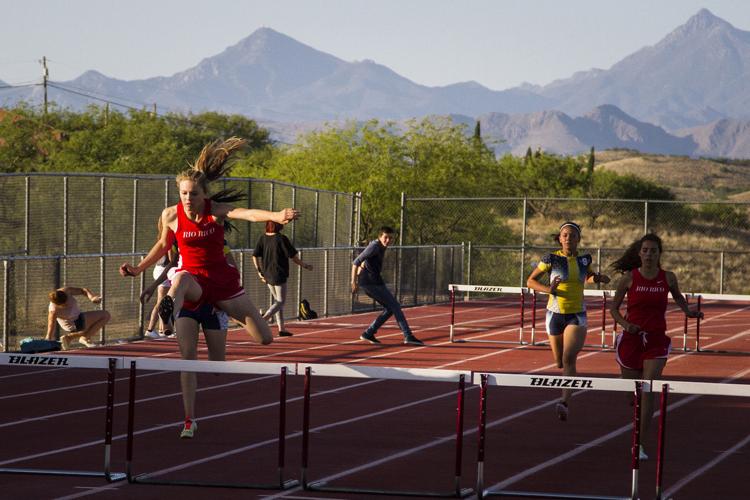 Apache boys take three-team meet; RRHS and NHS girls tie for runner-up ...