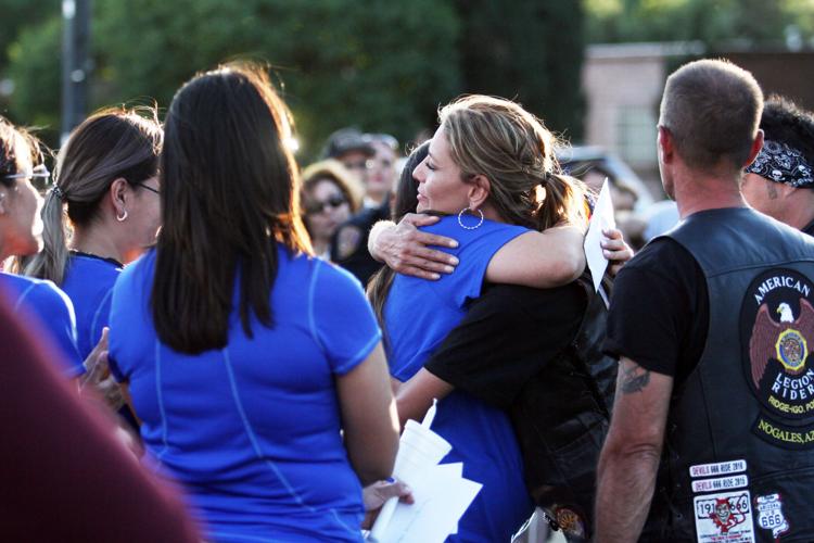 Gallery: Cordova vigil | Gallery | nogalesinternational.com