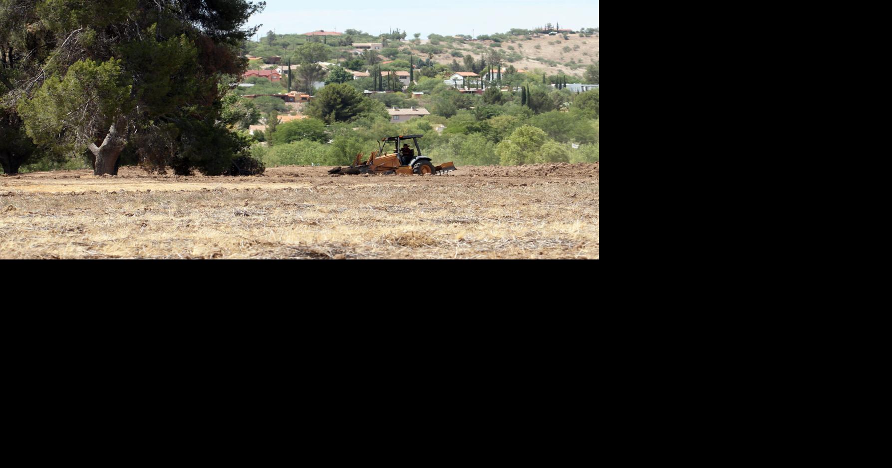 Crew plows former Rio Rico golf course site after sale | Local News ...