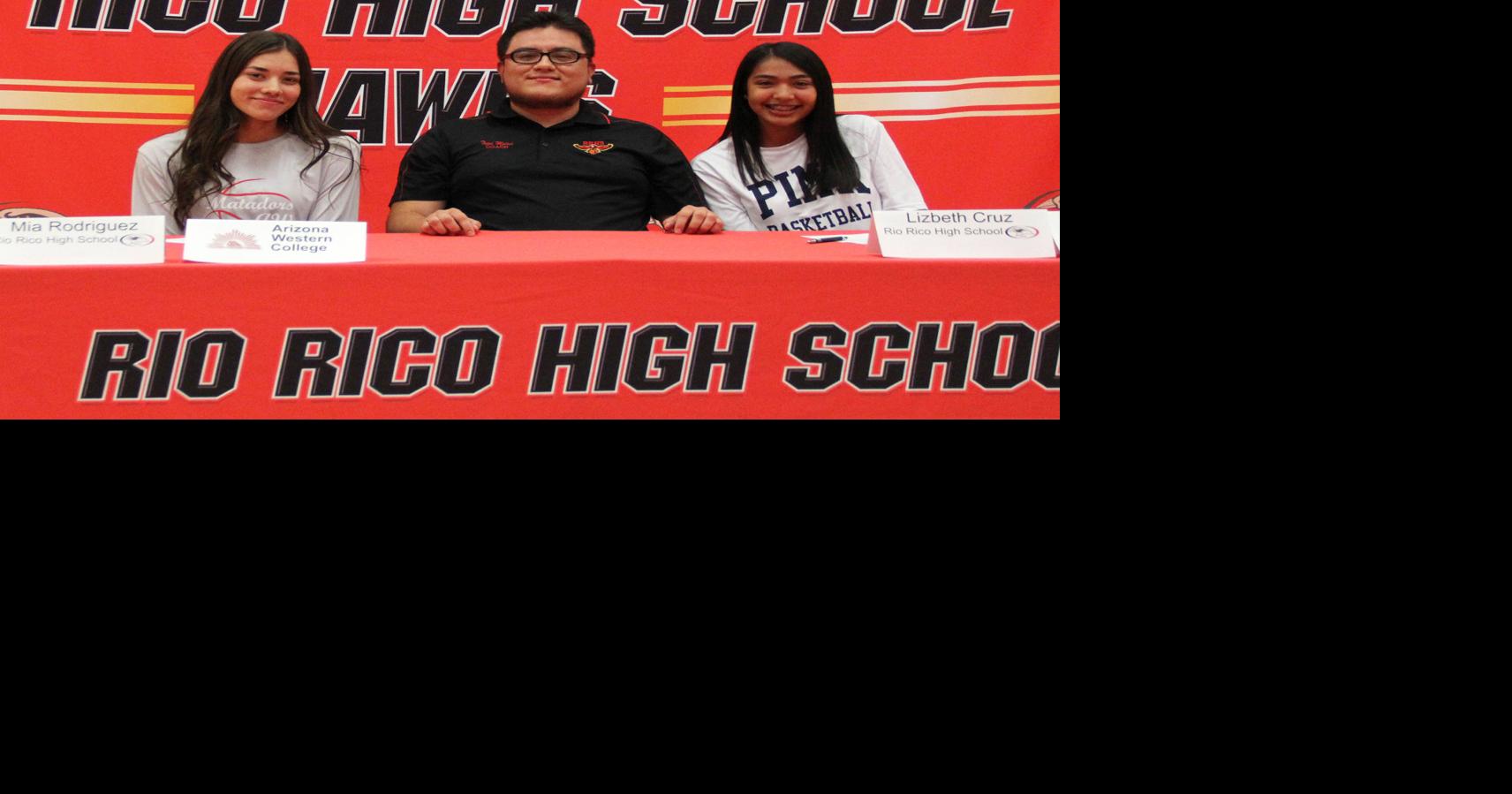 Cruz, Rodriguez sign to play college basketball | Local Sports ...