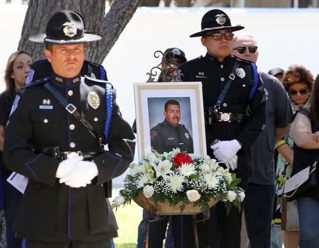 Officer Cordova’s memory to live on at city park | Local News ...