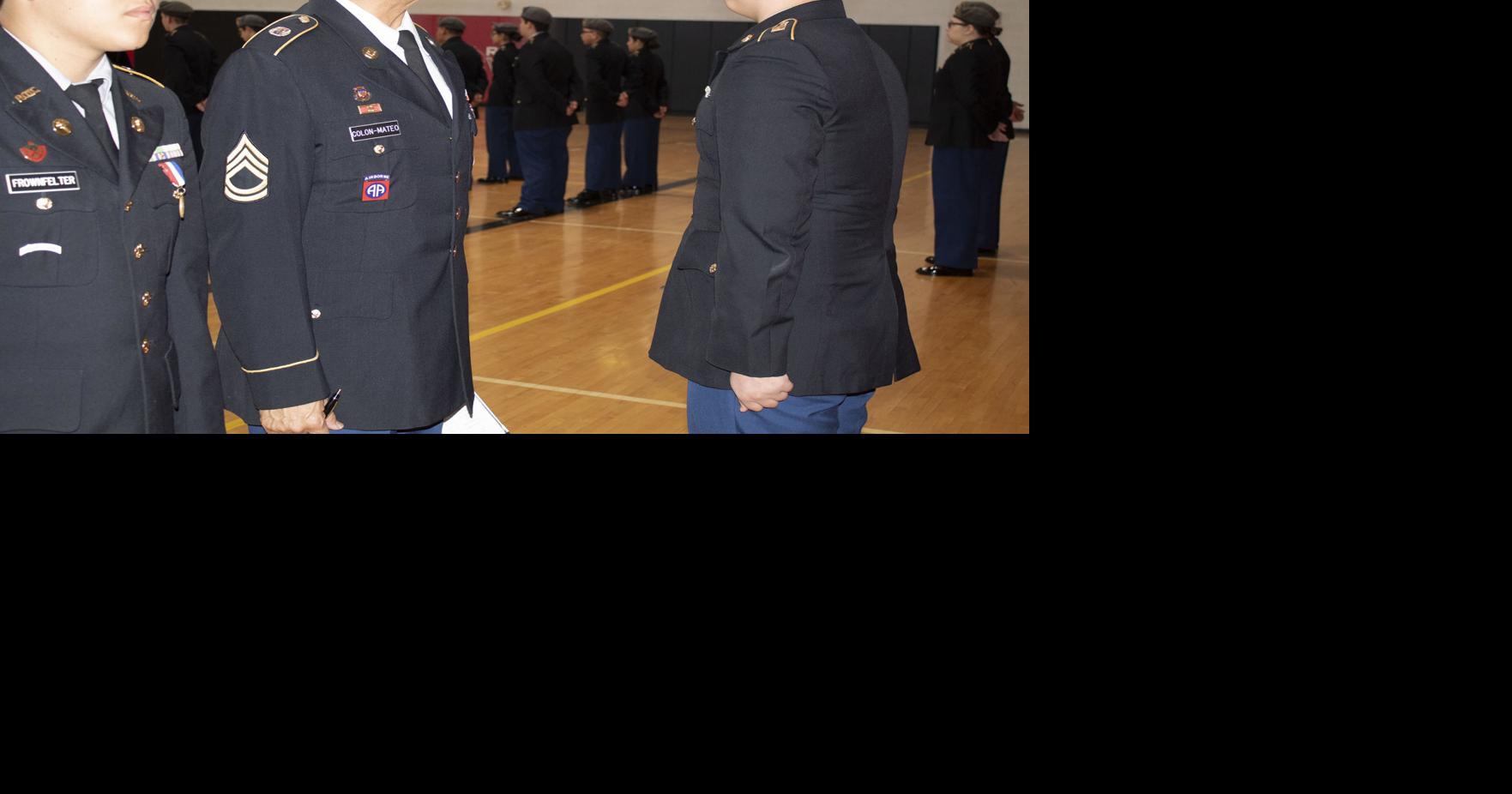 RRHS JROTC program earns top rating | Community | nogalesinternational.com