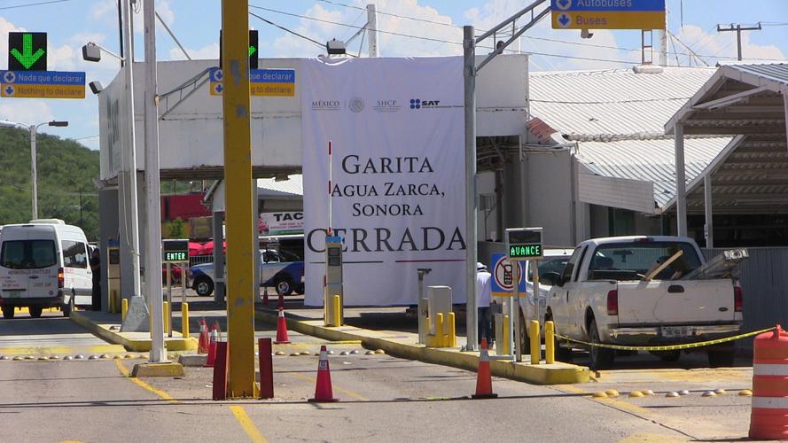 Mexico closes customs checkpoint south of Nogales, Sonora | Local News ...