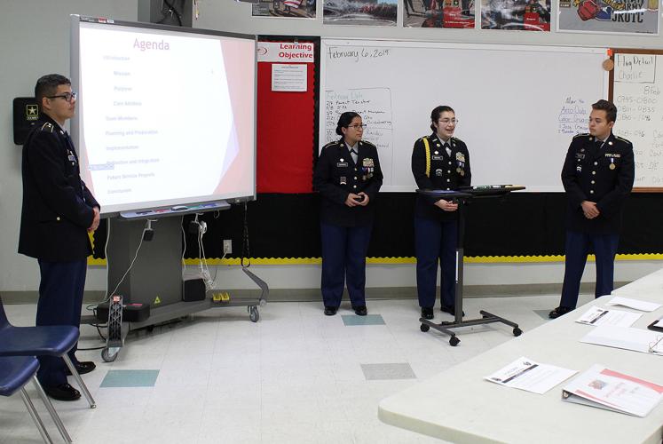 RRHS JROTC program earns top rating | Community | nogalesinternational.com