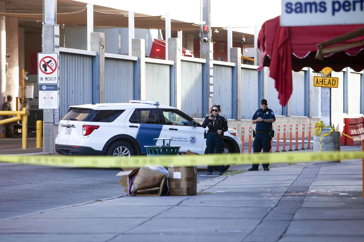 Man shot by CBP allegedly tried to smuggle ammo | Local News ...