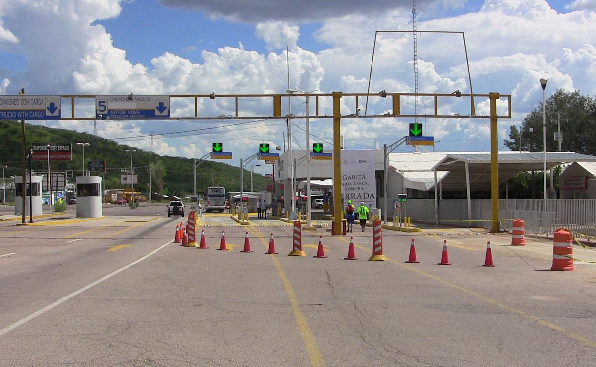 Mexico closes customs checkpoint south of Nogales, Sonora | Local News ...