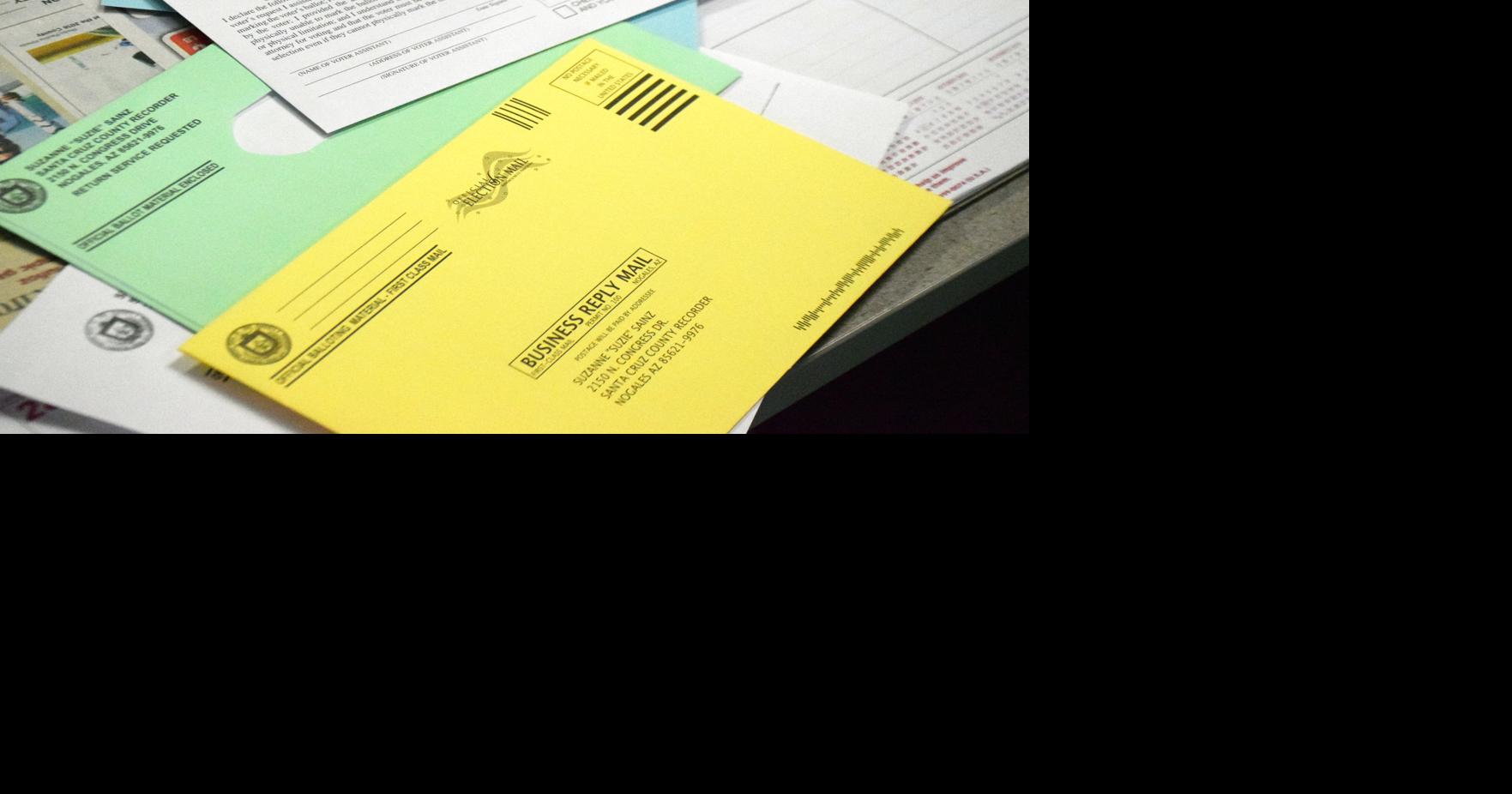 Voter info on early ballot envelopes raises concerns about anonymity ...