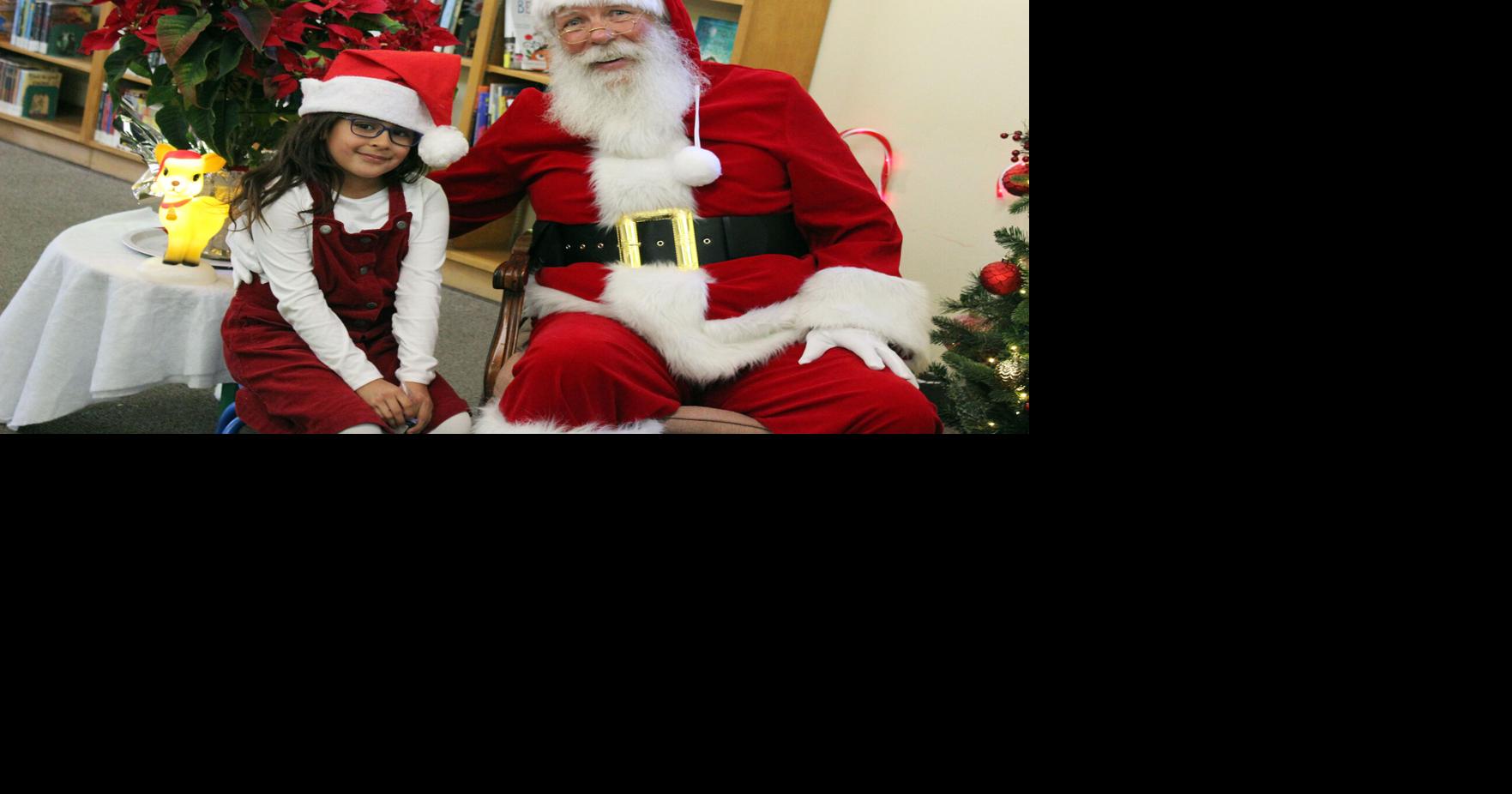 Santa Claus helps promote literacy at Nogales library | Community ...