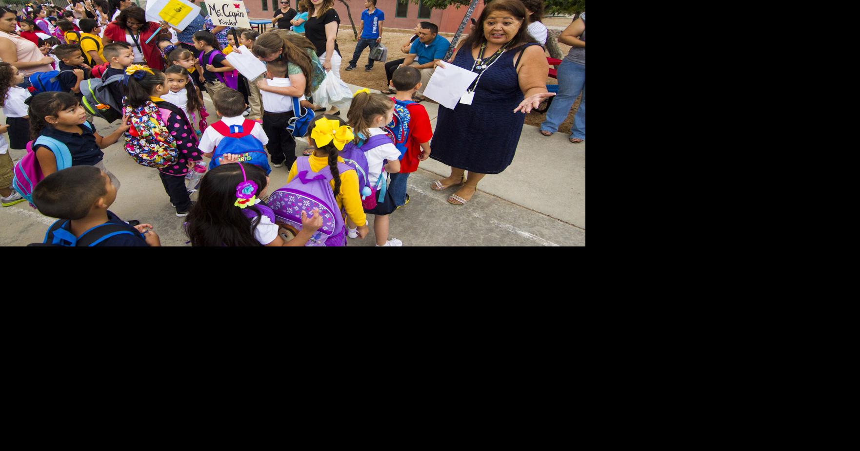 Enrollment up nearly 100 on first day of school at SCVUSD | Local News ...