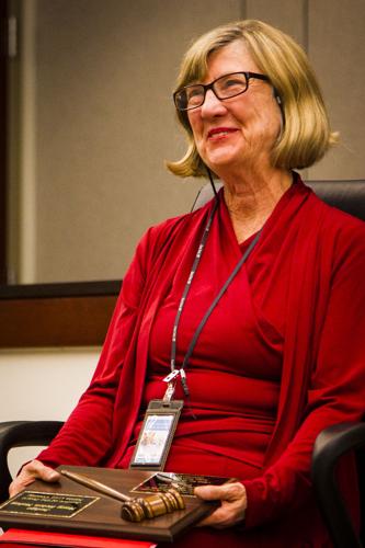 Colleagues pay tribute to retiring justice of the peace | Local News ...