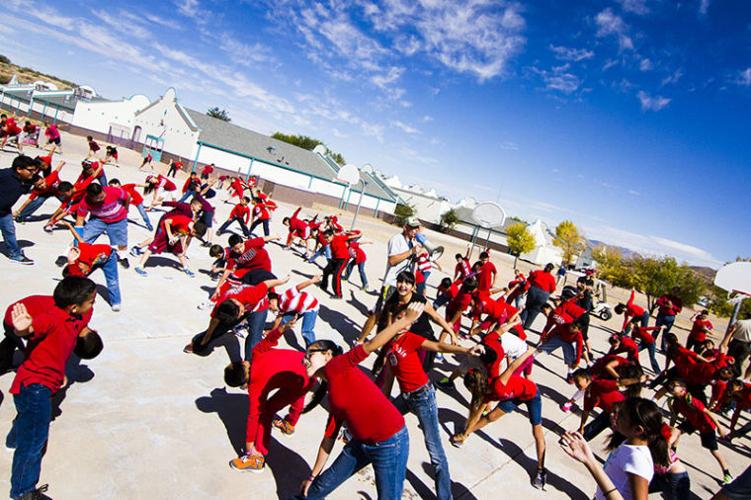 Bracker Elementary marks the occasion with ‘fun run’ | Community ...