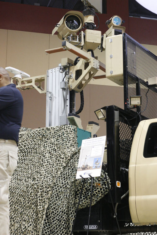 Border tech on display at expo, streets of SCC | Local News Stories ...