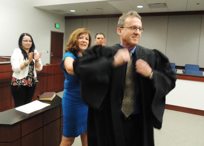Fink sworn in at SCC Superior Court | Local News | nogalesinternational.com