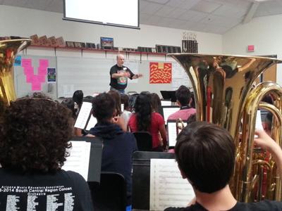 Rio Rico High School Band set to perform a world premiere | Community ...