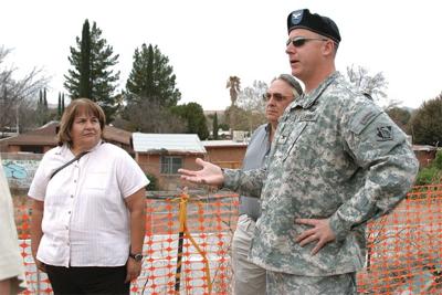 Work halted at local project | Local News | nogalesinternational.com