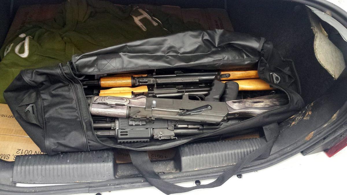 Teen caught with assault rifles, ammo in trunk | Local News Stories ...