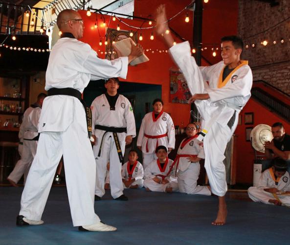 Jaguares Yom Chi students pass taekwondo tests | Local Sports ...