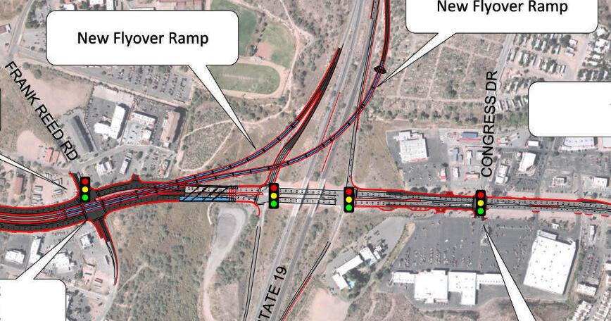 ADOT: Rendition of flyover ramp no longer accurate | Local News ...