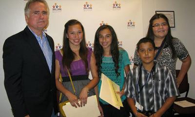 Calabasas students are advisors to AZ schools superintendent ...
