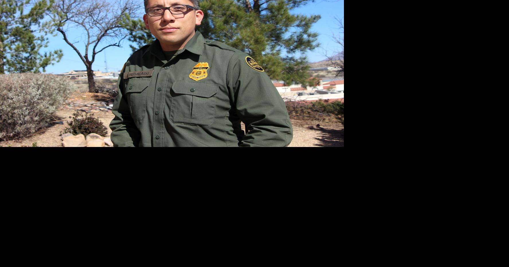 Alan Regalado, agent from Rio Rico, aims to make a difference in the ...