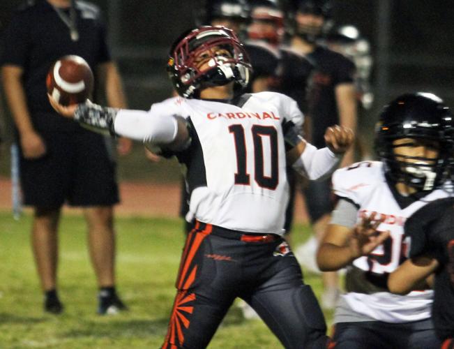 NHS football shut out by Buena | Local Sports | nogalesinternational.com