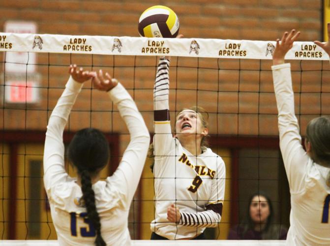 NHS closes out volleyball season | Local Sports | nogalesinternational.com