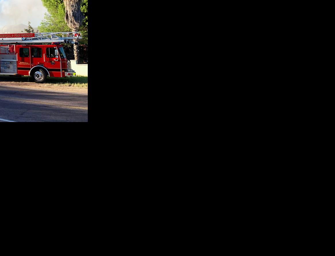 Fire burns home in Rio Rico | Local News Stories | nogalesinternational.com