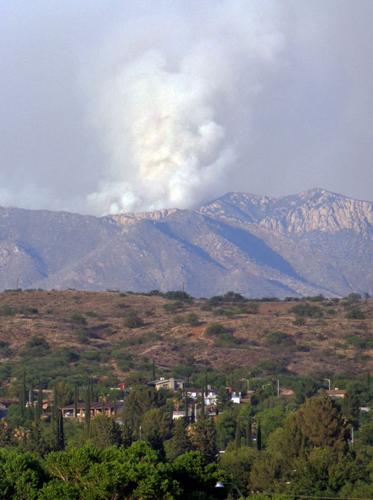 Soldier Basin Fire | | nogalesinternational.com