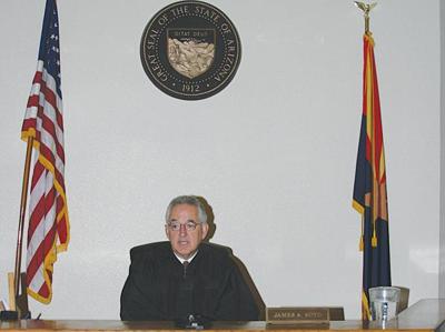 Judge Soto still the boss | Local News | nogalesinternational.com