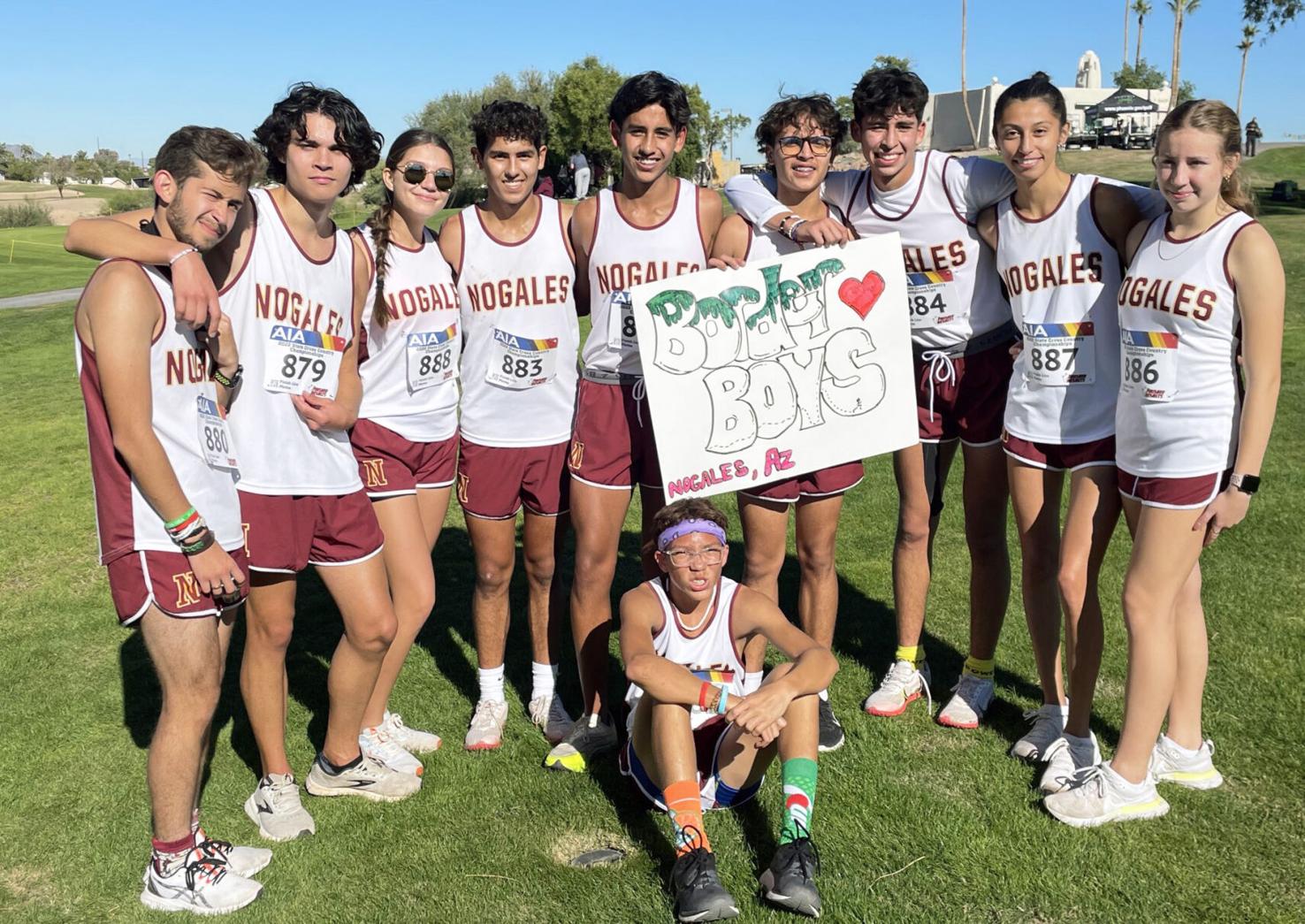 Rio Rico’s Trujillo finishes third at state cross country meet | Local Sports ...