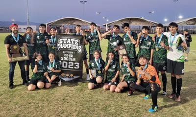 EdOptions Nogales wins another state soccer title | Local Sports ...