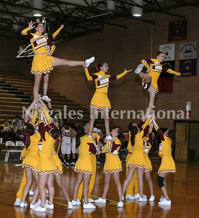 NHS Stunt and Cheer | Sports Gallery | nogalesinternational.com