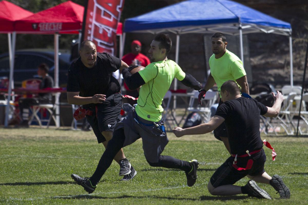 Inaugural flag football tournament is a hit | Local Sports News ...