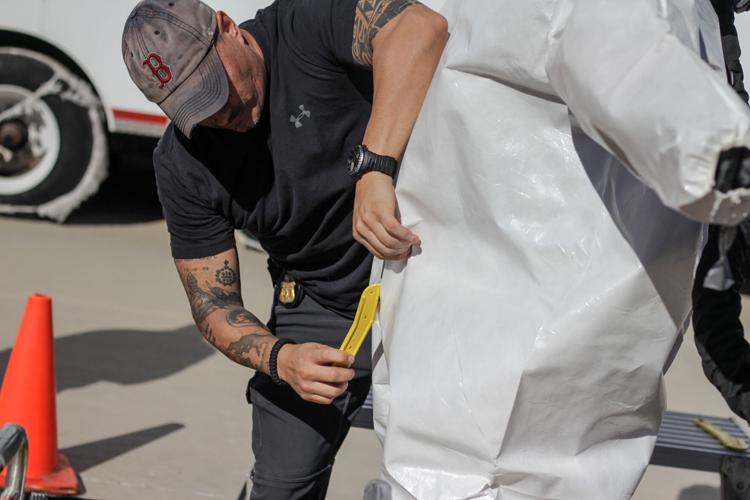 FBI trains with binational group of first responders | Local News ...