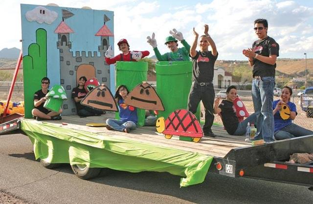 RRHS to host Homecoming parade, float competition, game | Local News ...