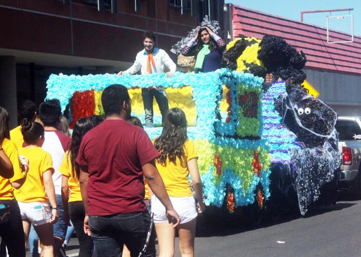 Students portray beloved cartoons at parade | Gallery ...