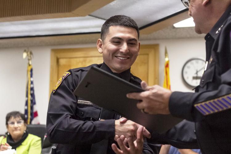 NPD officer recognized with ‘life-saving award’ | Community ...