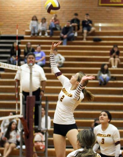 NHS closes out volleyball season | Local Sports | nogalesinternational.com