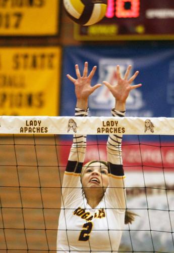 Flowing Wells downs NHS in volleyball | Local Sports News ...