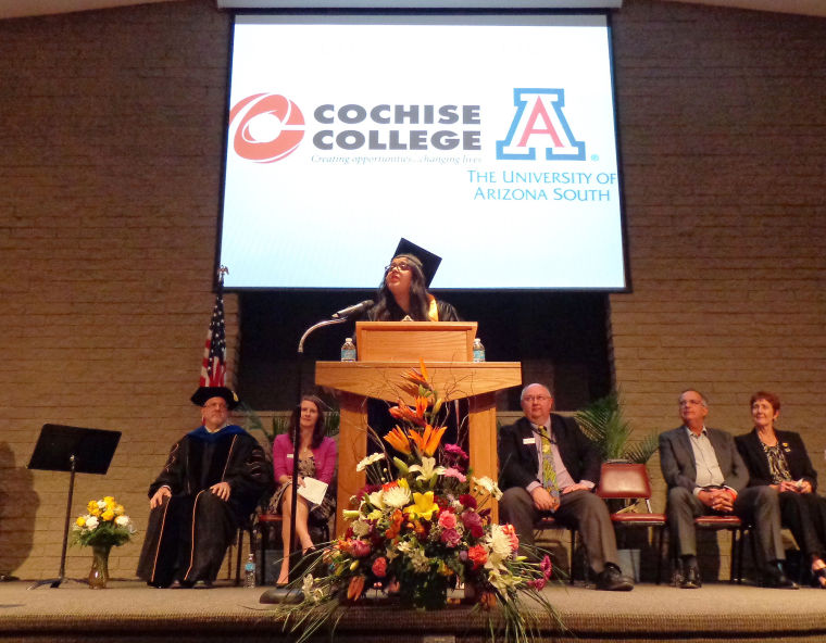 Cochise College/UA recognition ceremony | Gallery ...