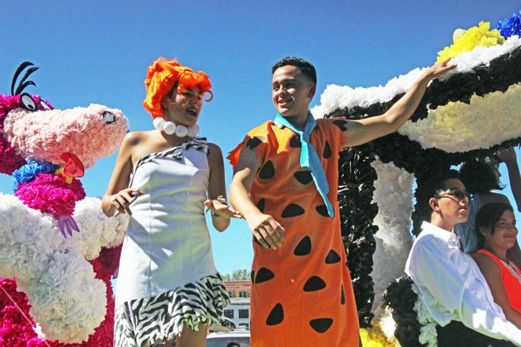 Students portray beloved cartoons at parade | Gallery ...