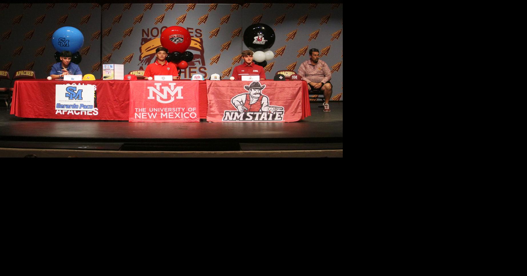 Three NHS baseball players sign to play in college | Local Sports ...