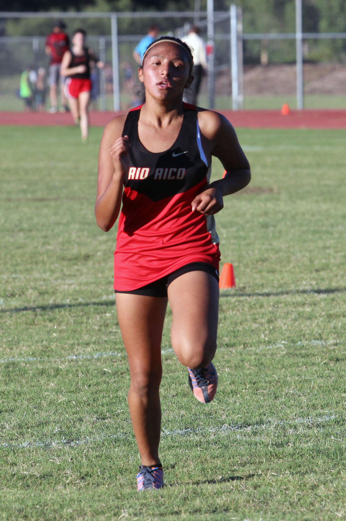 Samantha Schadler makes most of chance to lead, win race | Local Sports ...