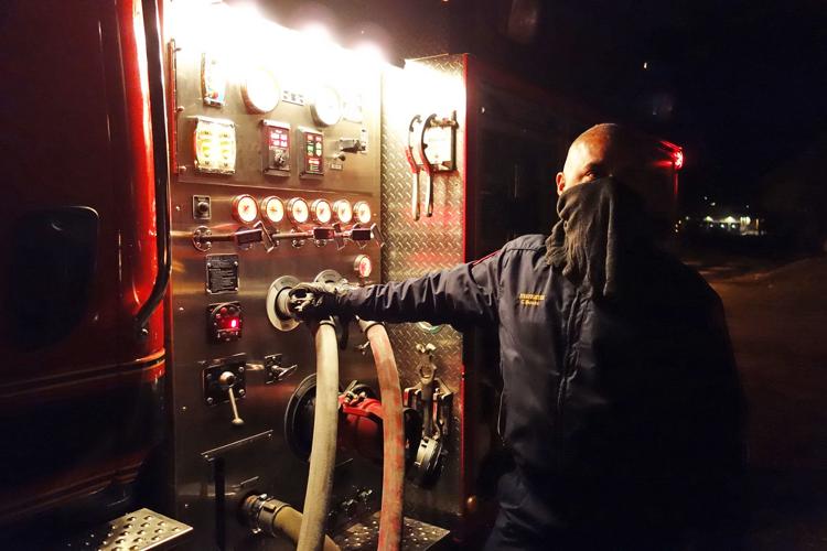 Gallery: Propane fire training at RRFD | Gallery | nogalesinternational.com