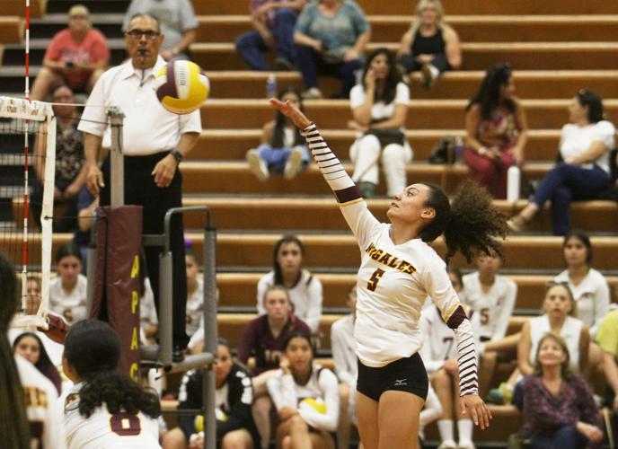 Flowing Wells downs NHS in volleyball | Local Sports News ...