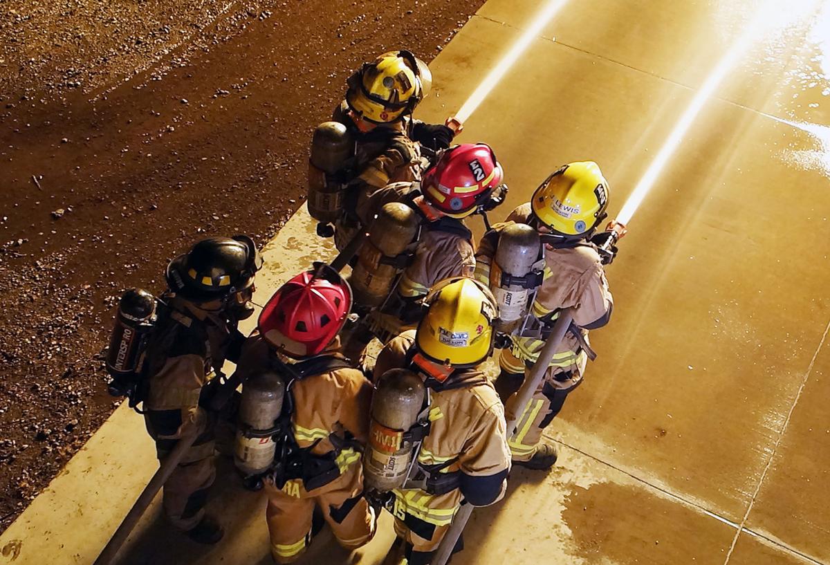 Gallery: Propane fire training at RRFD | Gallery | nogalesinternational.com