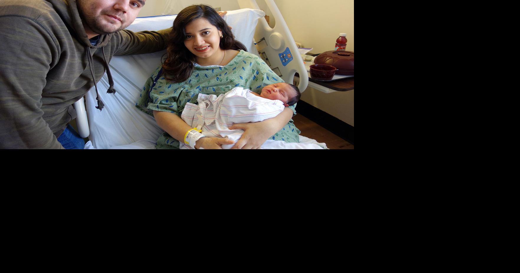 Nicole Quijada is year’s first baby in SC County | Community ...