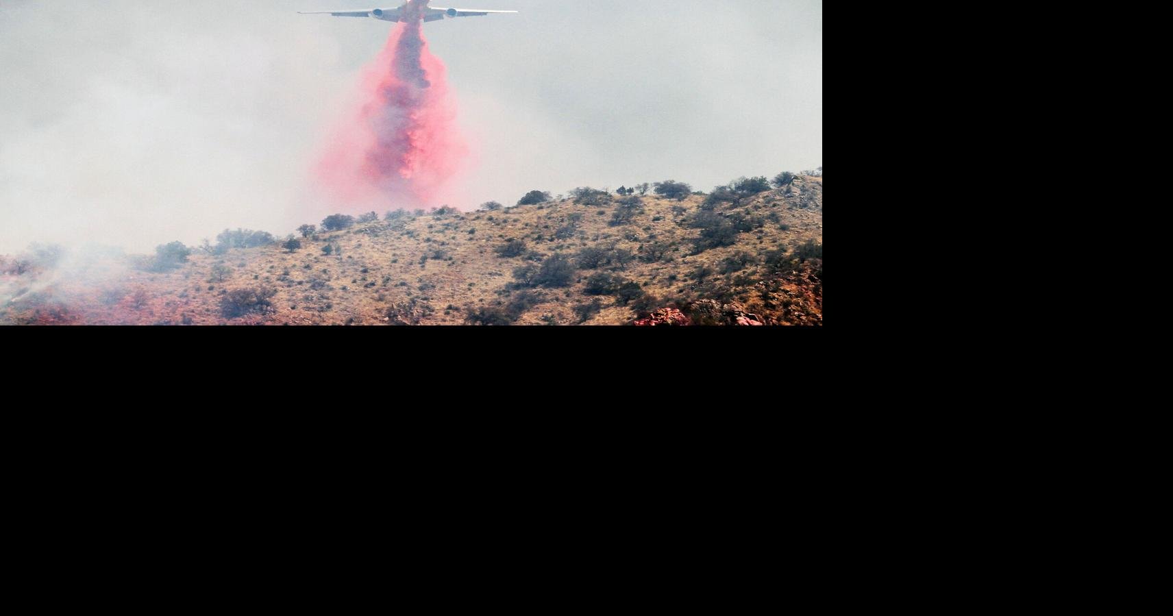 Shamrock Fire burns in Patagonia Mountains | Local News ...