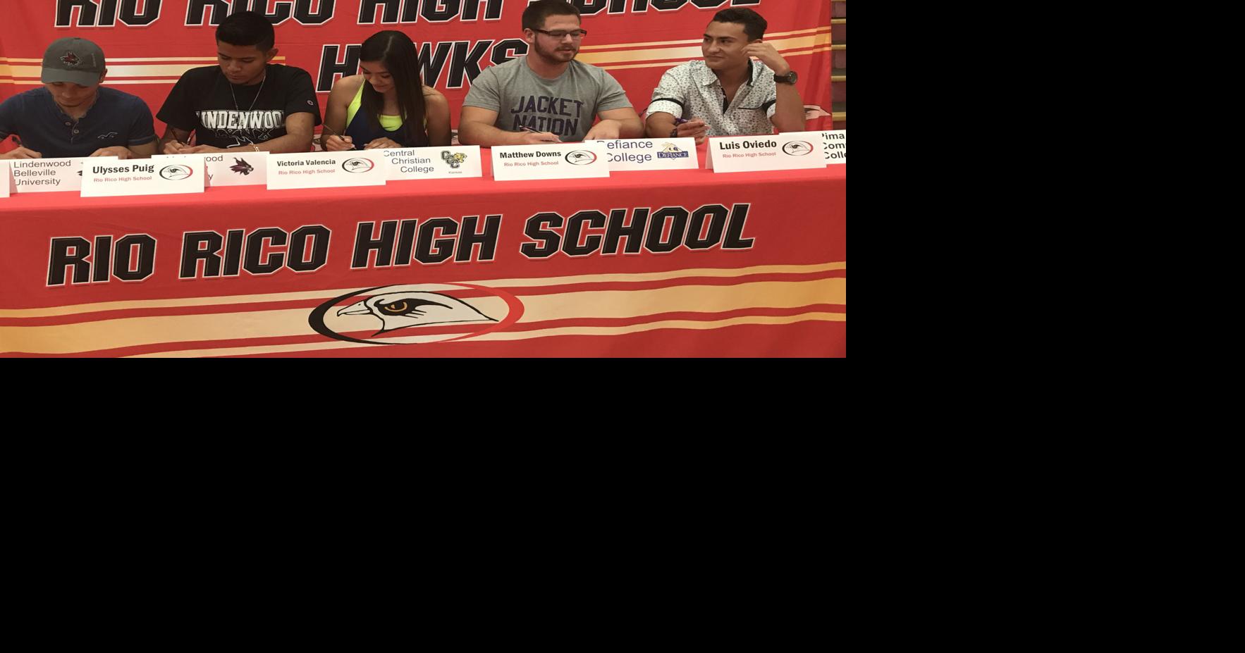 Rio Rico track athletes to compete in college | Local Sports ...