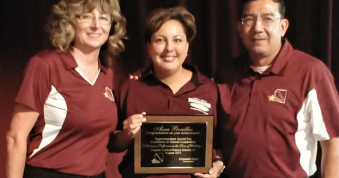 NUSD recognizes two principals for leadership | Community ...